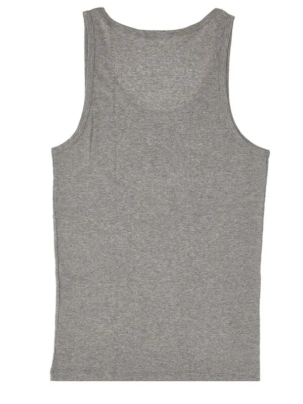 TOM FORD Tank Top With Logo - Grey