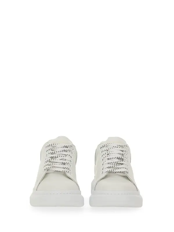 Alexander McQueen Oversized Sneakers - White