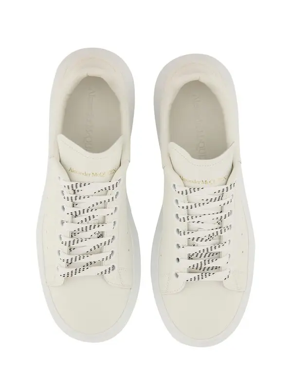 Alexander McQueen Oversized Sneakers - White