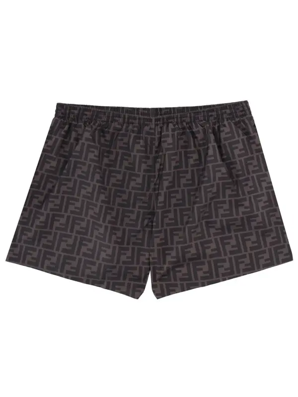 Fendi Board Shorts - Black
