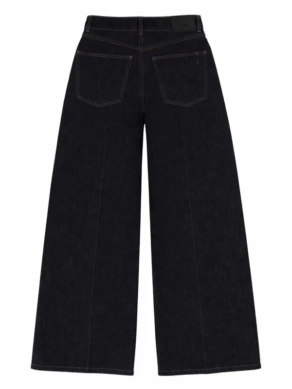 Sportmax Wide-leg Denim Pants