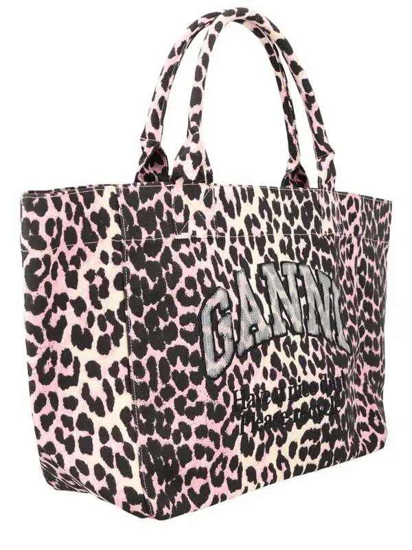 GANNI Tote Bag With Logo