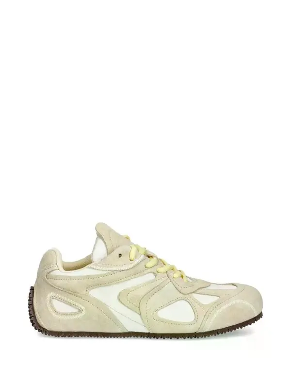 Axel Arigato Paneled Lace-up Sneakers - Neutrals