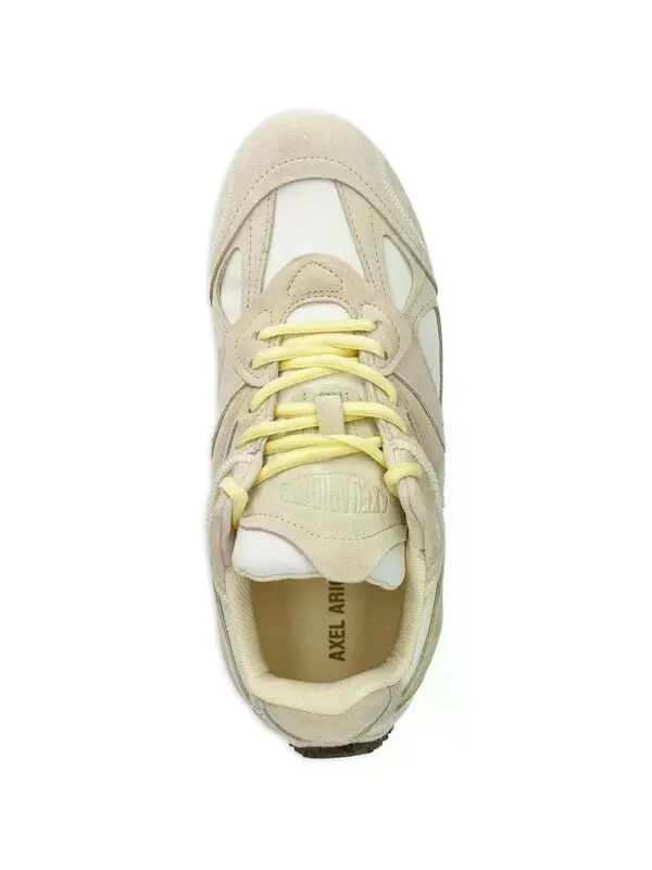 Axel Arigato Paneled Lace-up Sneakers - Neutrals