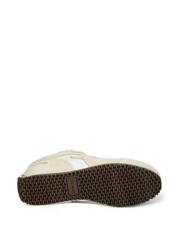 Axel Arigato Paneled Lace-up Sneakers - Neutrals