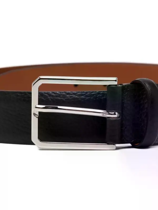 Santoni Leather Belt