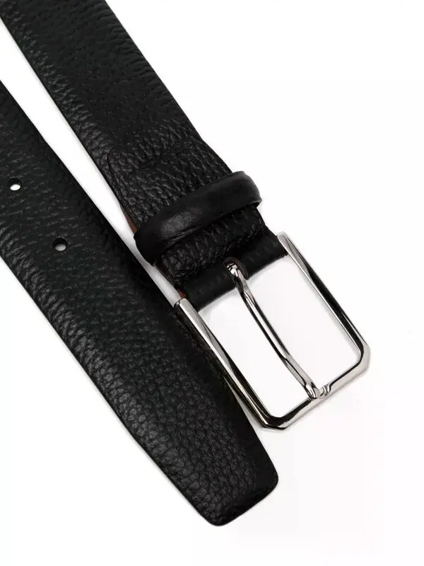 Santoni Leather Belt