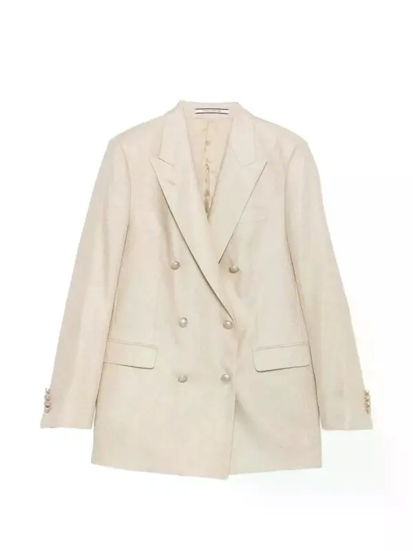 Tagliatore Jasmine Double-breasted Blazer - Neutrals