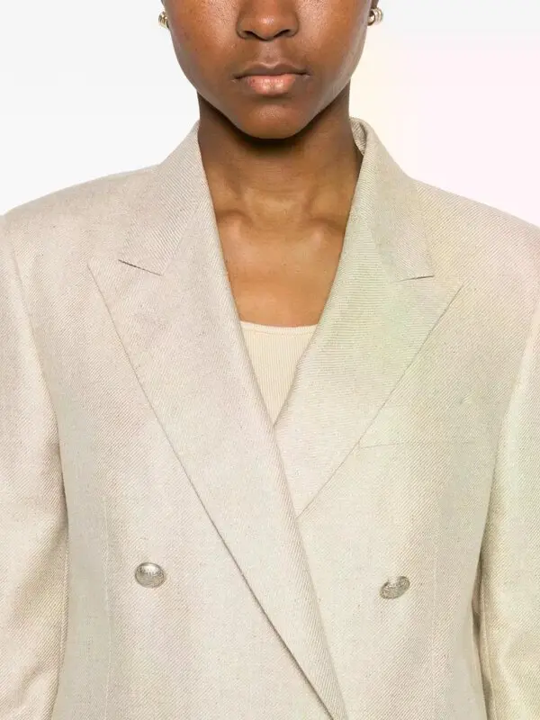 Tagliatore Jasmine Double-breasted Blazer - Neutrals