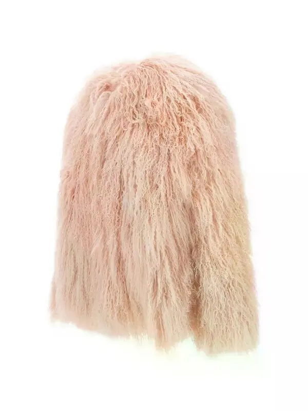 THE TOUCH Marina Lamb Fur Jacket