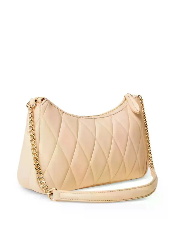 TWINSET Quilted Chain Insert Shoulder Bag - Neutrals