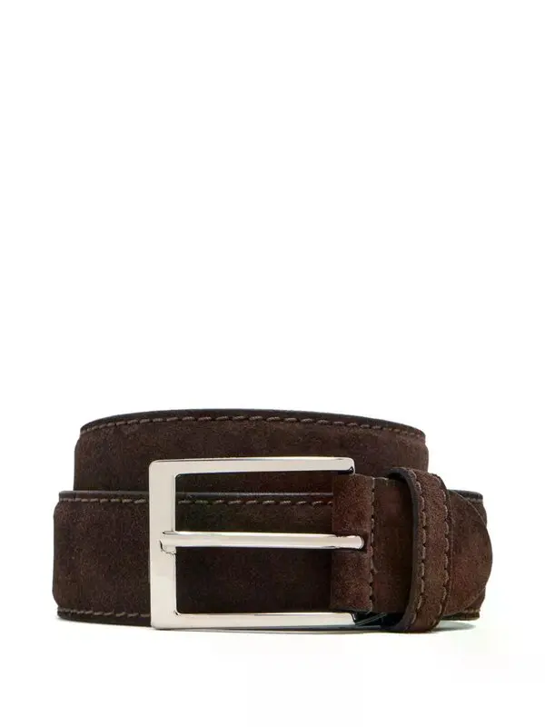 BARRETT Square-buckle Belt