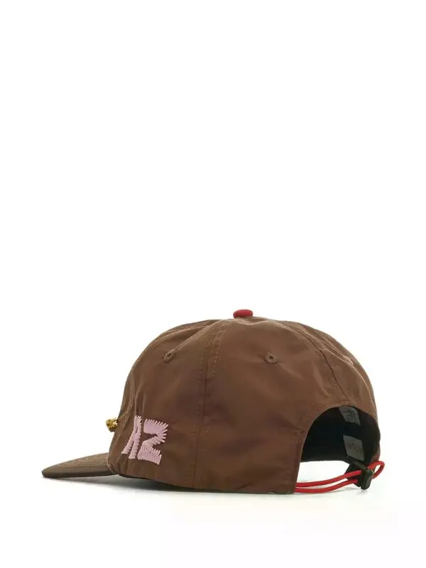 ALEX ZONO Pin Embellished Trucker Cap