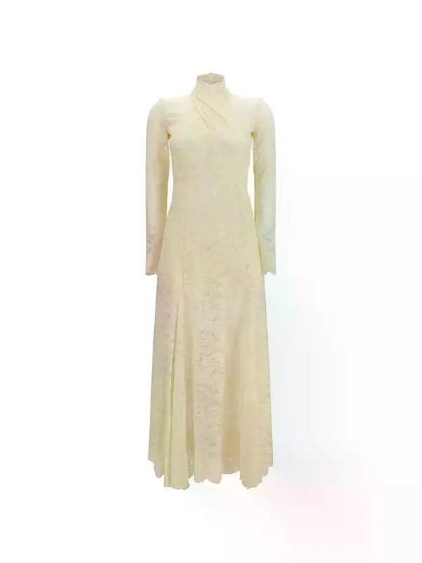 Rabanne Midi Dress - Neutrals