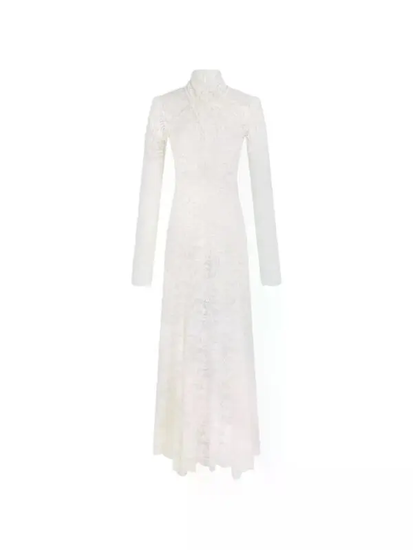 Rabanne Midi Dress - Neutrals