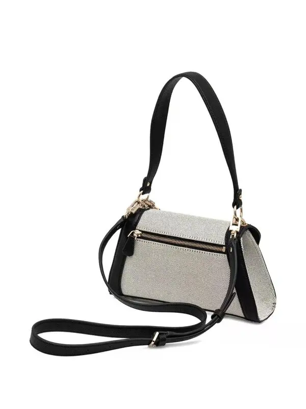 Guess Logo-detail Shoulder Bag - Neutrals