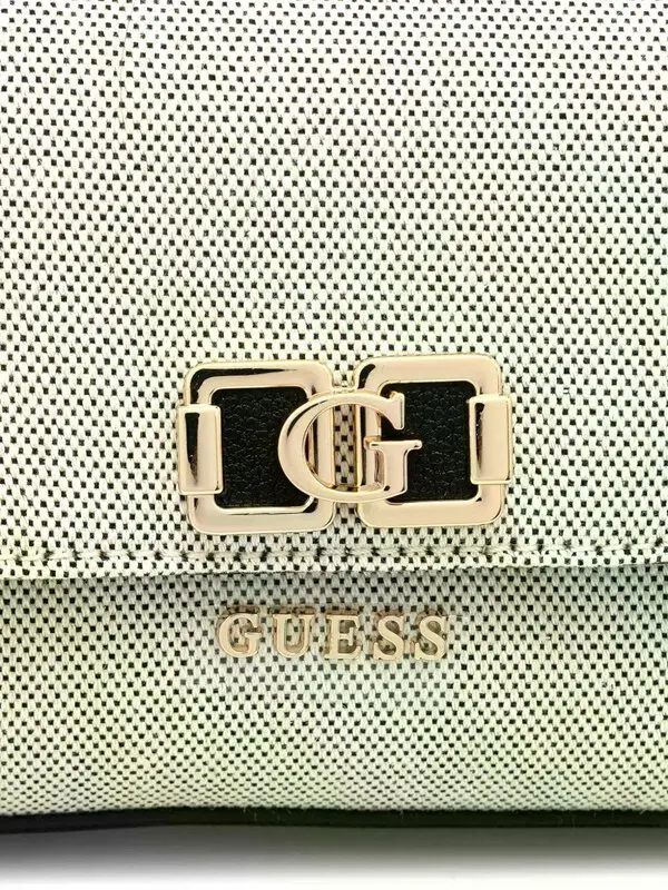 Guess Logo-detail Shoulder Bag - Neutrals