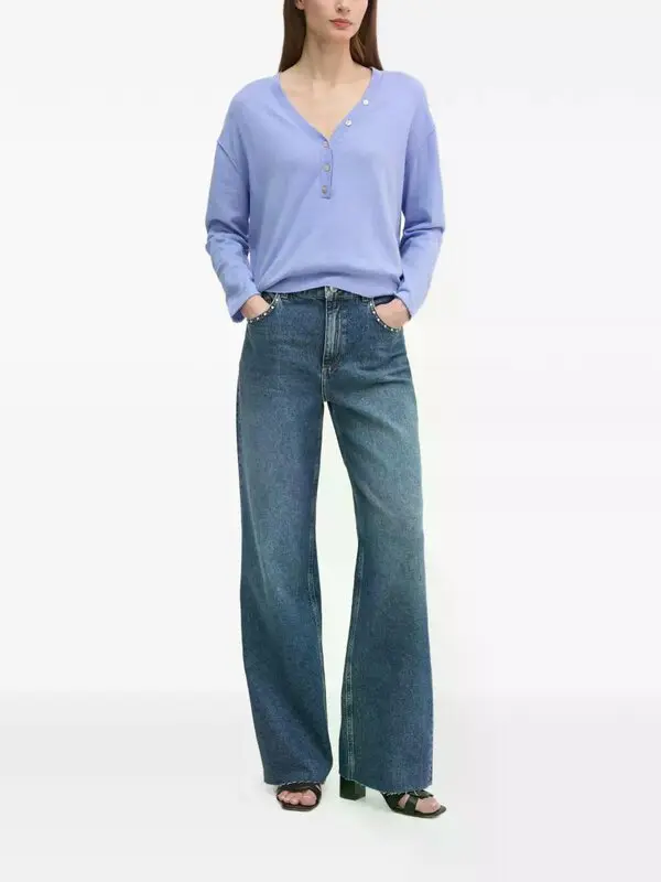 MOS MOSH Mmrelee Chrome Embellished Jeans