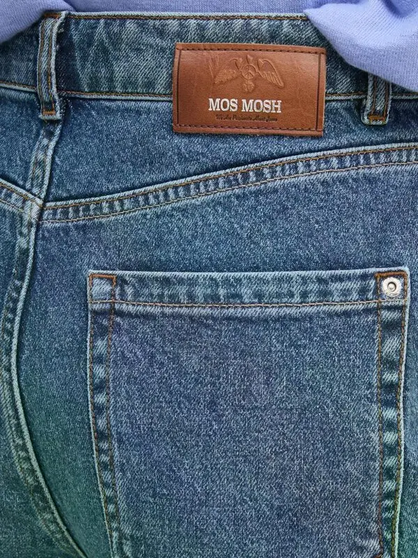 MOS MOSH Mmrelee Chrome Embellished Jeans