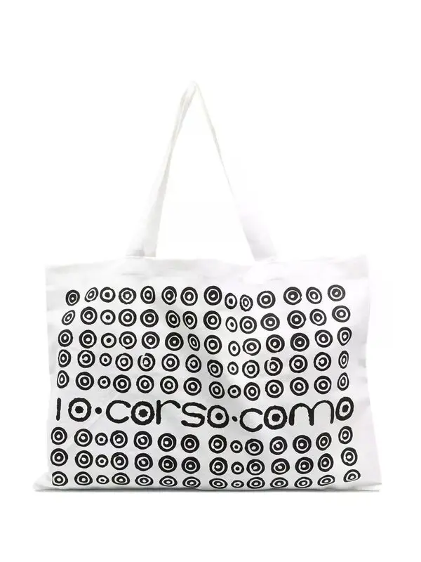 10 CORSO COMO Logo-print Shopper