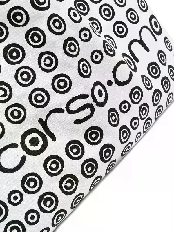 10 CORSO COMO Logo-print Shopper