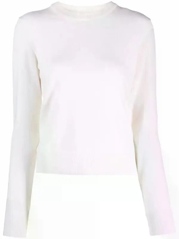 MAISON MARGIELA Fine-knit Crew-neck Jumper