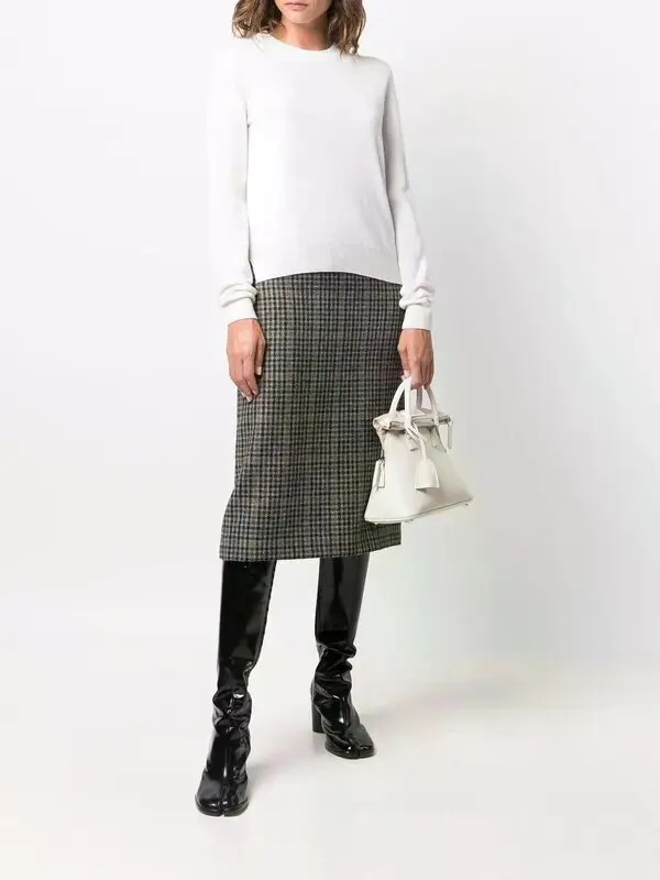 MAISON MARGIELA Fine-knit Crew-neck Jumper