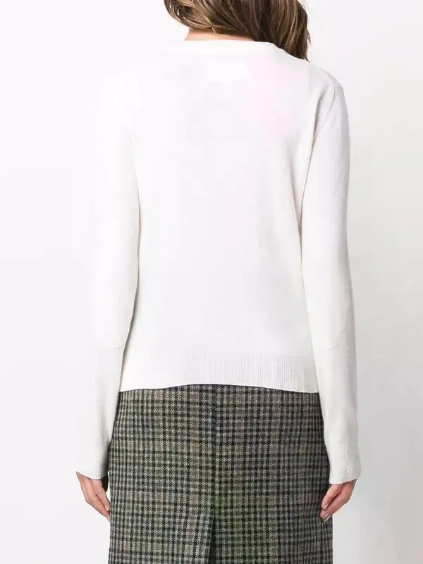 MAISON MARGIELA Fine-knit Crew-neck Jumper