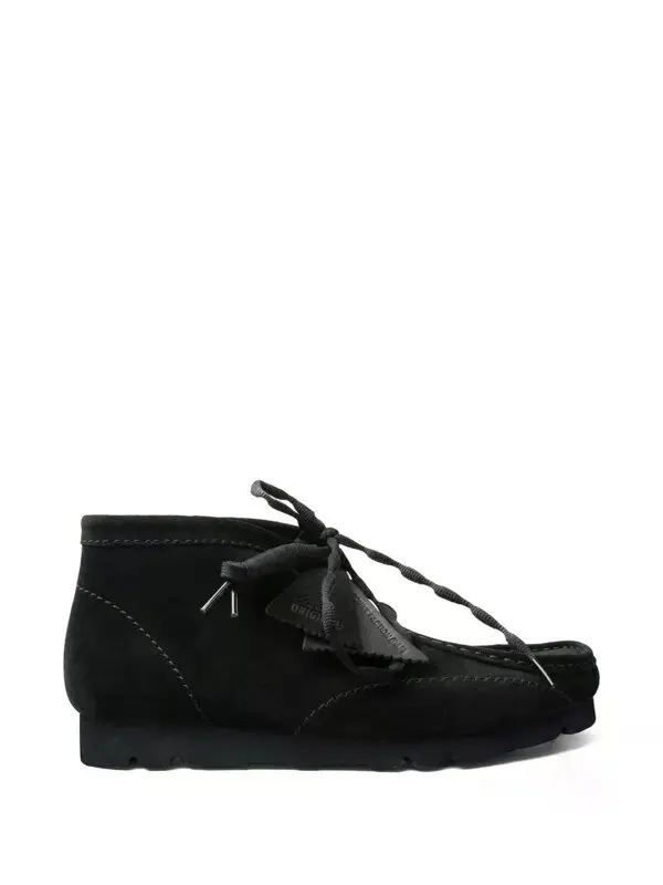 Clarks Wallabee Boots - Black