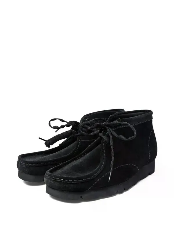 Clarks Wallabee Boots - Black