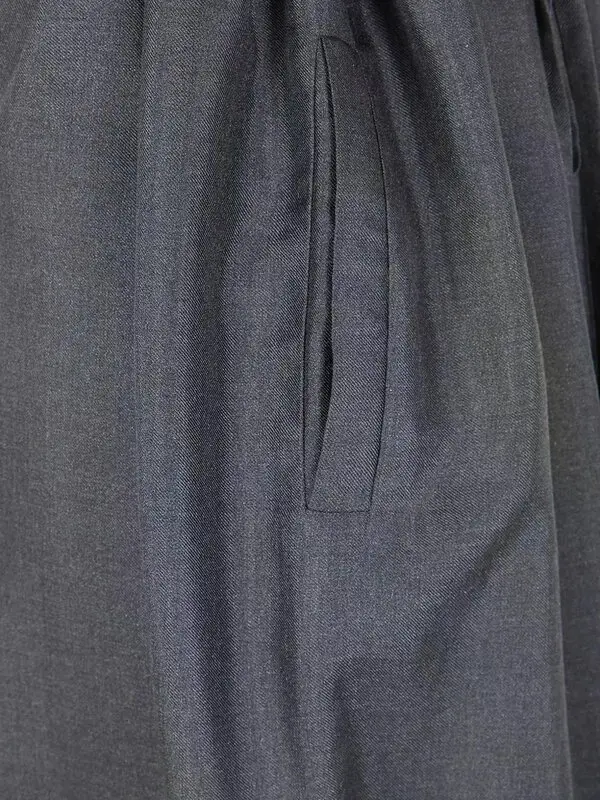 DANIELA GREGIS Drawstring-waist Trousers