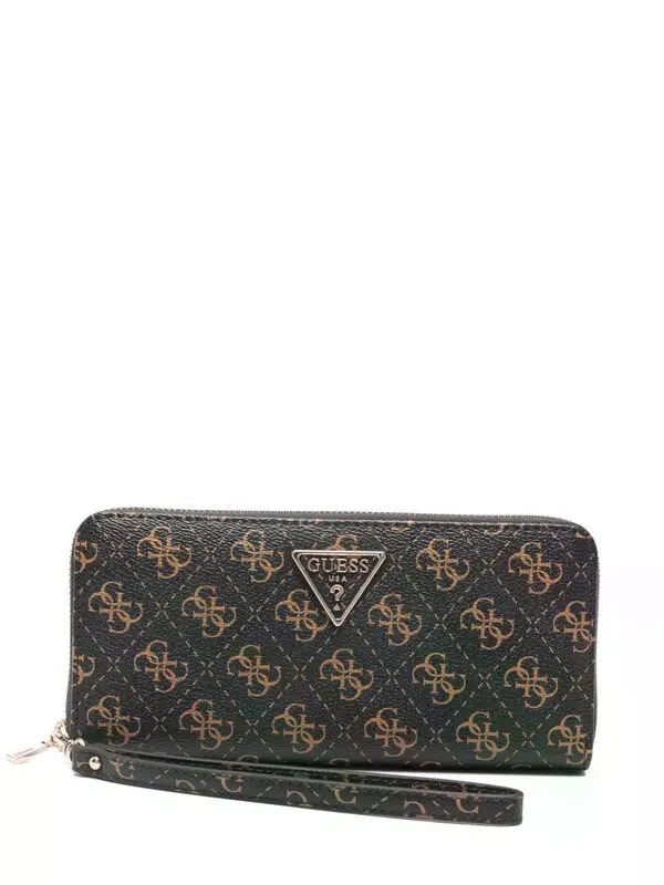 Guess Zip-around Wallet - Brown