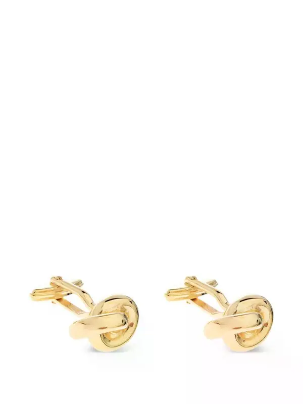 LANVIN Knot Cufflinks - Gold