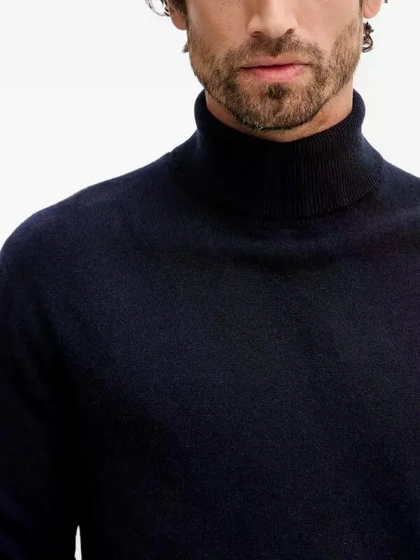 BENETTON Roll-neck Sweater