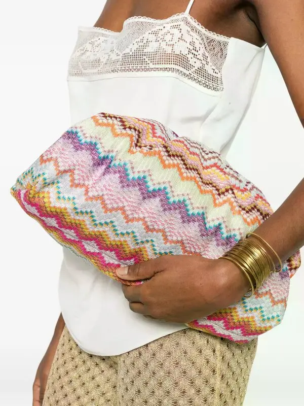Missoni Zig Zag Shoulder Bag