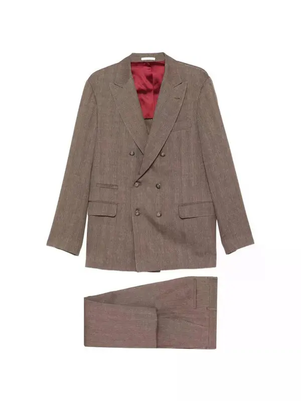 Brunello Cucinelli Double-breasted Suit