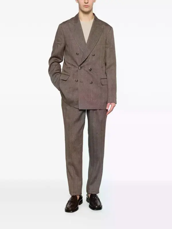 Brunello Cucinelli Double-breasted Suit