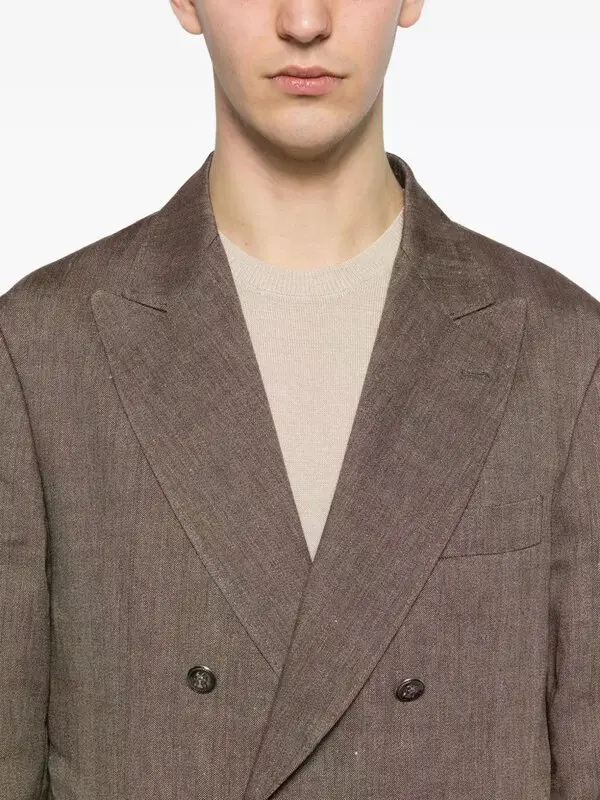 Brunello Cucinelli Double-breasted Suit