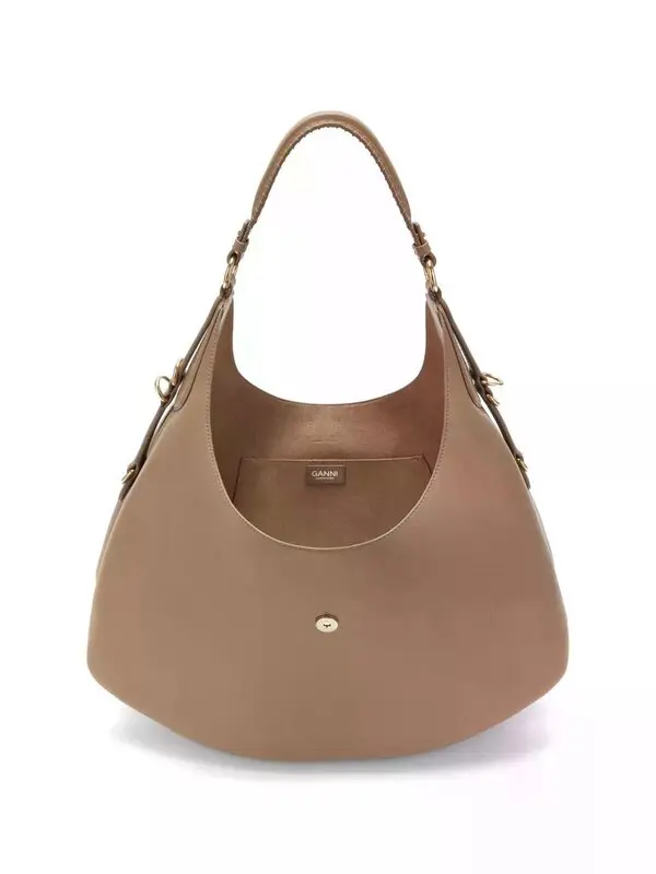 GANNI Shoulder Bag With Detachable Pouch