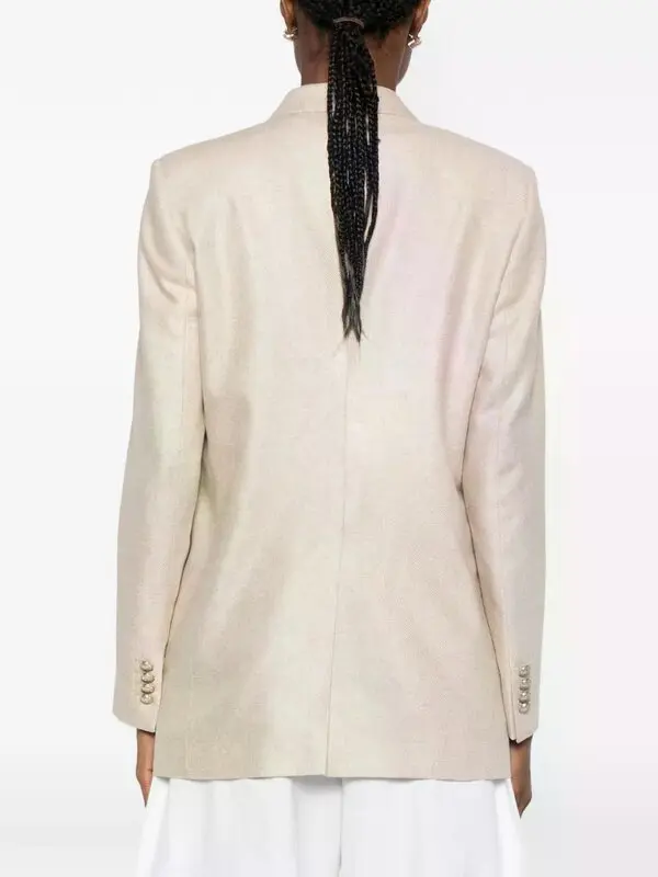 Tagliatore Jasmine Double-breasted Blazer - Neutrals