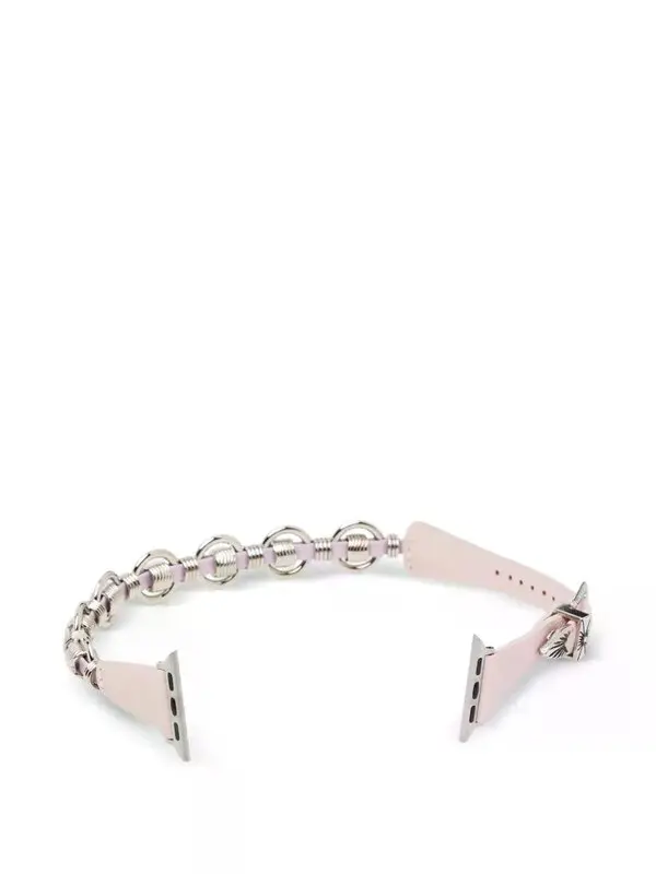 Toga Chain Buckle Watch Strap - Pink