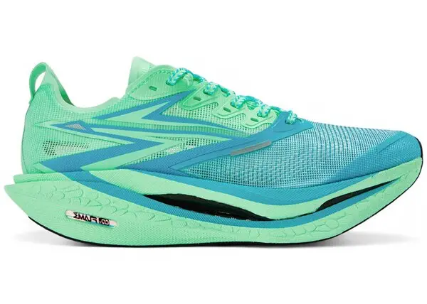 361 DEGREES Flame 4.5 Athletic Shoes - Forest Mist