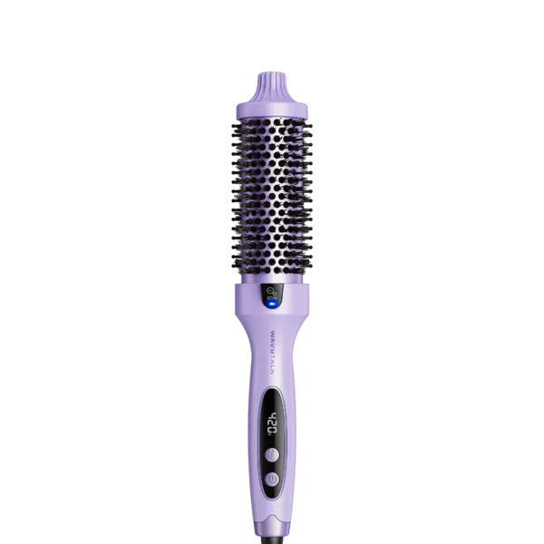 WAVYTALK Blowout Boost Ionic Thermal Brush - Purple