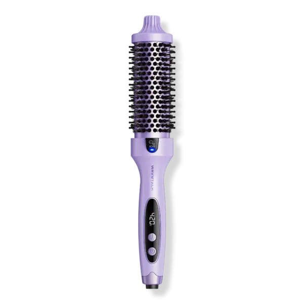 WAVYTALK Blowout Boost Ionic Thermal Brush - Purple