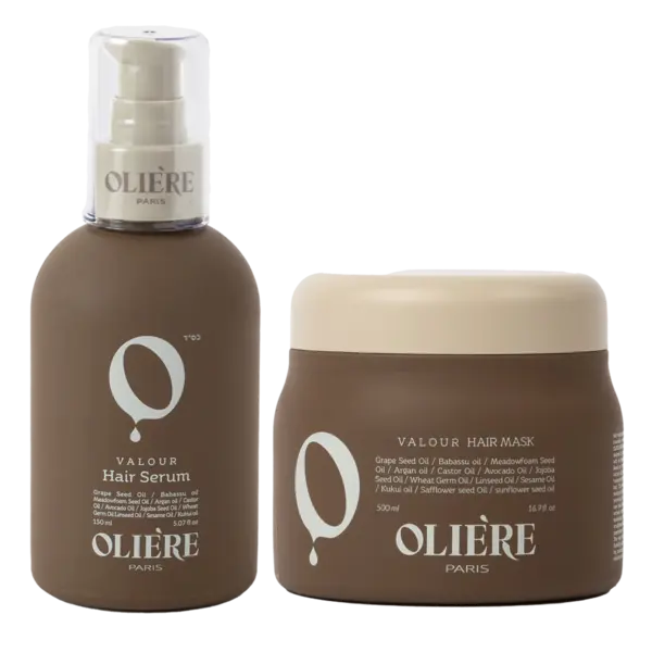 OLIERE PARIS Valour Repair & Finish Hair Care Duo - One-color