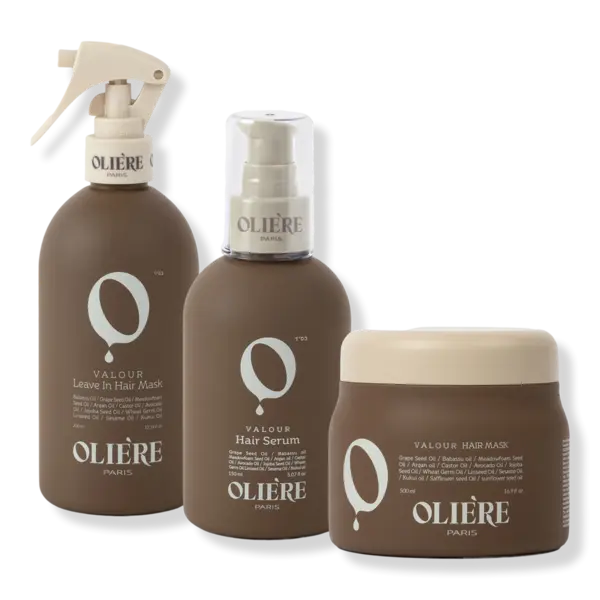OLIERE PARIS Valour Repair & Shine Hair Care Trio - One-color