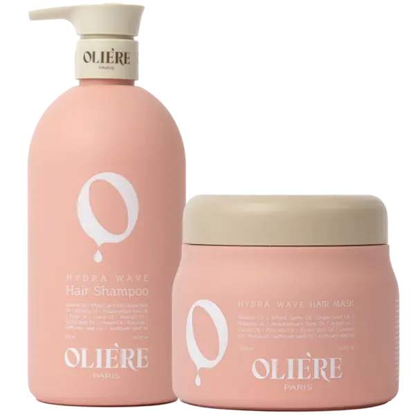 OLIERE PARIS Hydra Wave Curl-defining Hydrating Hair Care Duo - One-color