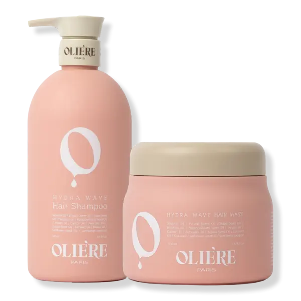 OLIERE PARIS Hydra Wave Curl-defining Hydrating Hair Care Duo - One-color
