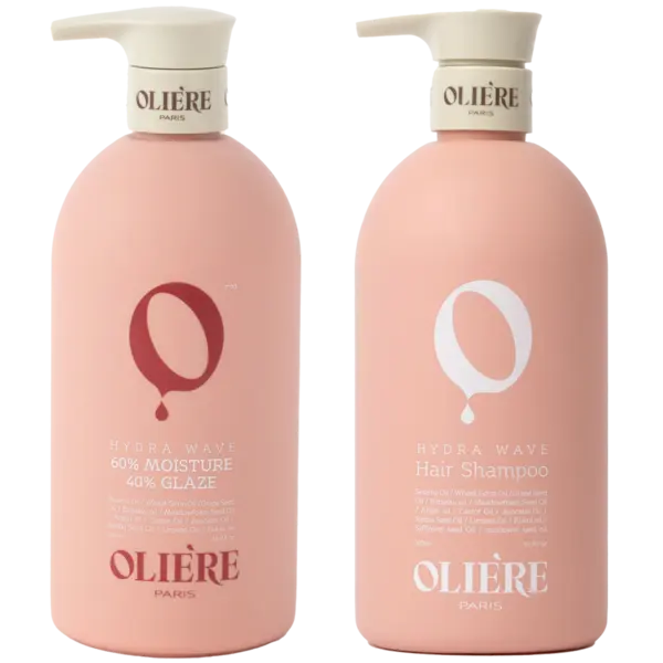 OLIERE PARIS Hydra Wave Curl-defining Hydrating Styling Hair Care Duo - One-color