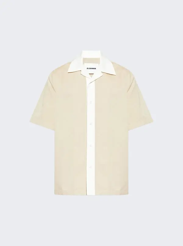 JIL SANDER Buttoned Down Shirt Volcanic Glass